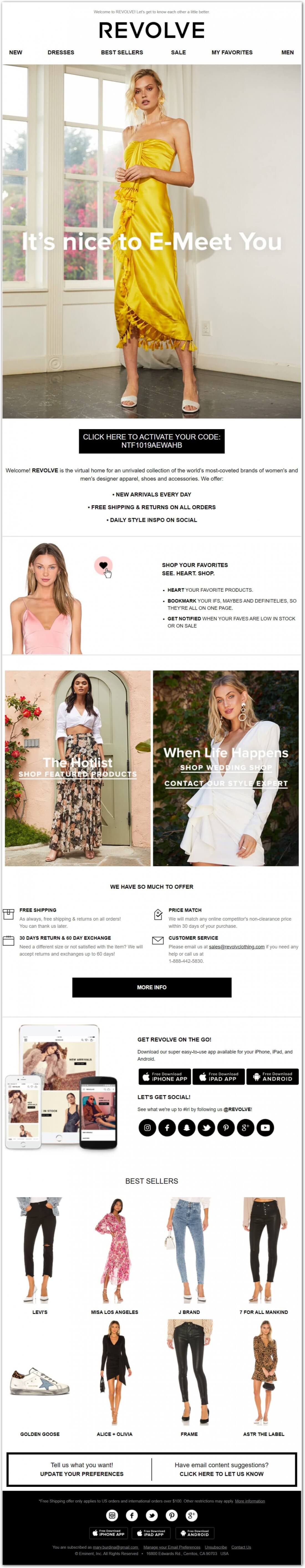 Приветственное письмо: 33 классных примера