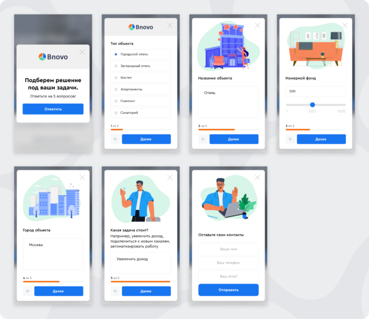 Bnovo: на +13% увеличили количество заявок