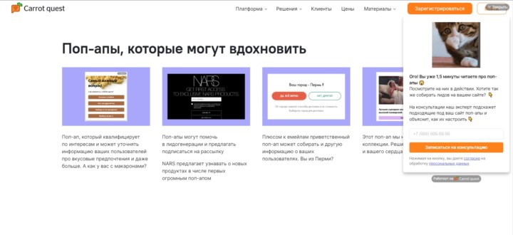 Как сделать всплывающее окно на сайте: инструкция